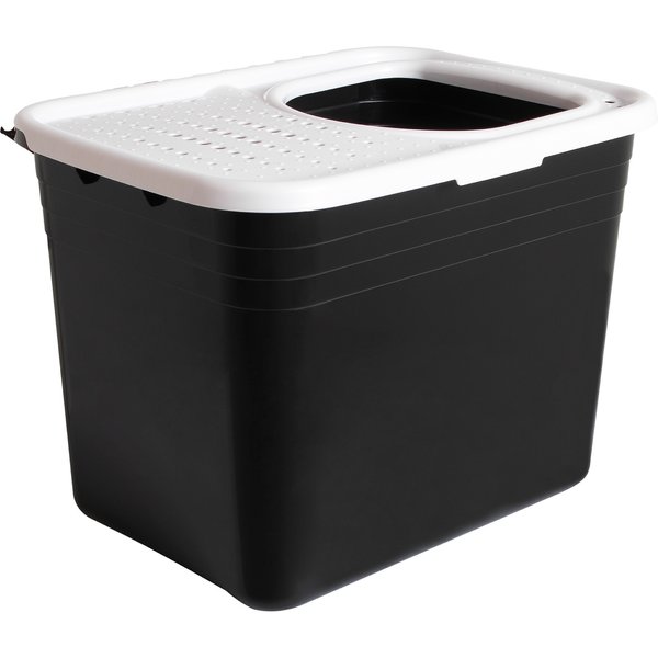 ARM & HAMMER Top Entry Cat Litter Box, Large - Chewy.com