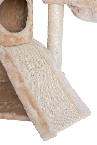 ARMARKAT 58-in Cat Tower & Ramp Cat Tree, Beige - Chewy.com