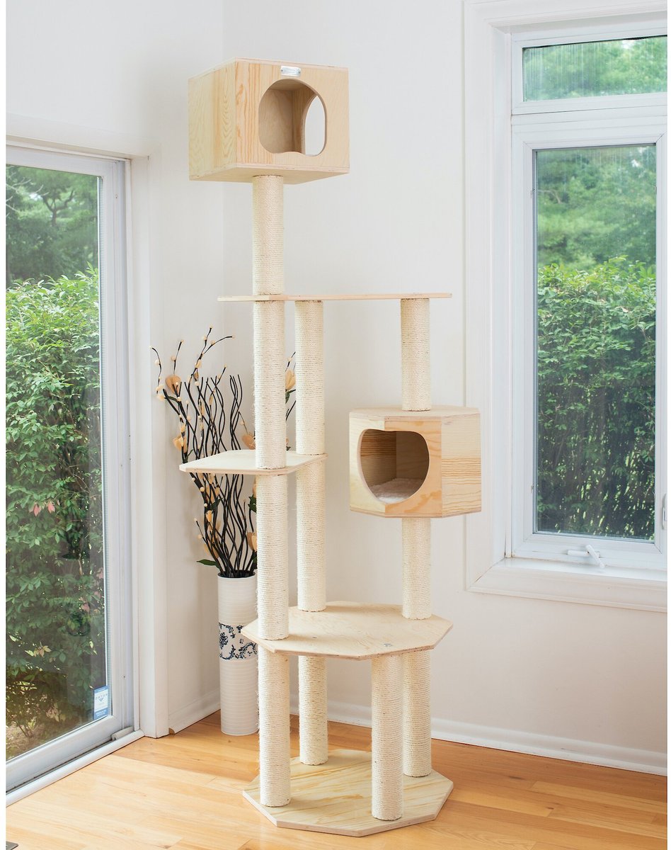 ARMARKAT 85-in Premium Scots Pine Cat Tree - Chewy.com
