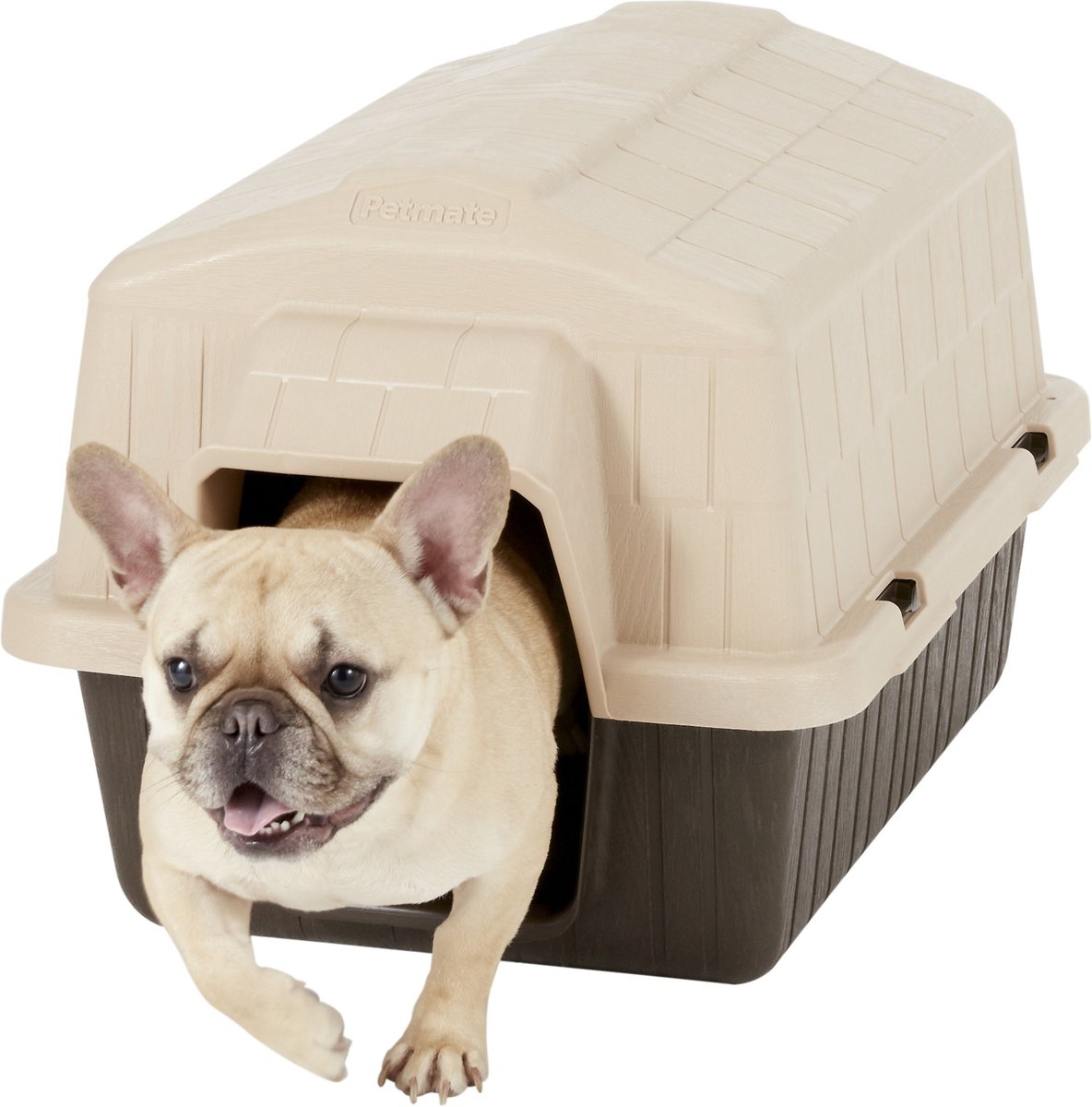 ASPEN PET Petbarn 3 Plastic Dog House, Up to 15-lbs - Chewy.com