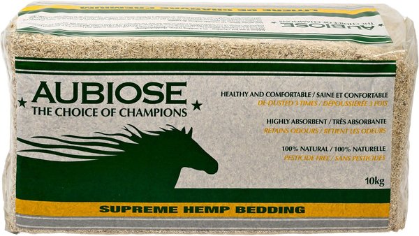 AUBIOSE Hemp Farm Animal Bedding, 22-lb bag - Chewy.com