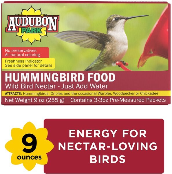 AUDUBON PARK Hummingbird Food Wild Bird Food, 0.5-lb bag - Chewy.com