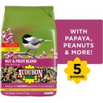 AUDUBON PARK Nut & Fruit Seed Blends Wild Bird Food, 5-lb bag - Chewy.com