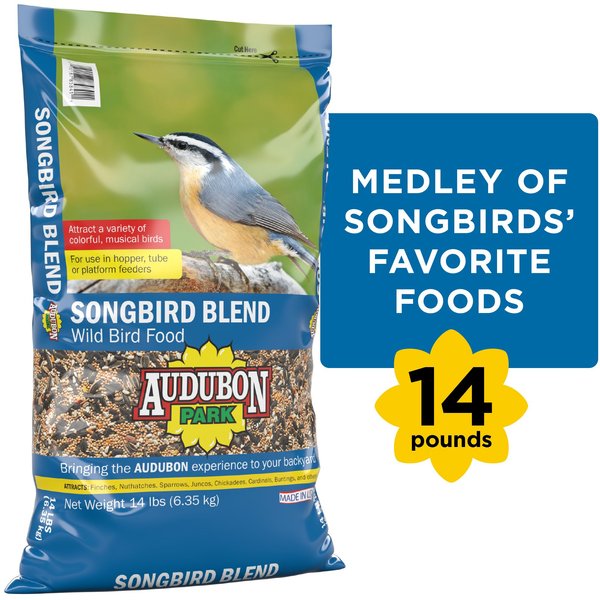 MELODY SELECT Songbird Supreme Bird Food, 8-lb bag - Chewy.com