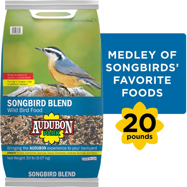 PENNINGTON Select Birder's Blend Seed & Mealworm Mix Wild Bird Food, 40 ...