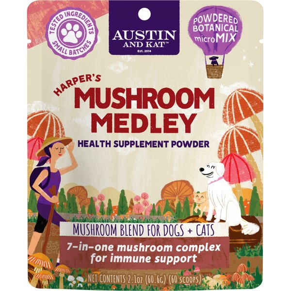 Out of Stock - SUPER SNOUTS Super Shrooms Organic Super 7 Mushroom ...