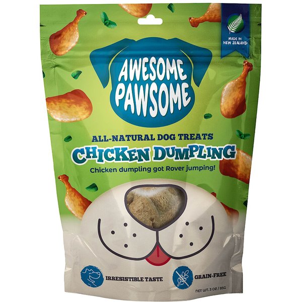 Out of Stock - AWESOME PAWSOME Baconmania Dog Treats, 3-oz bag - Chewy.com
