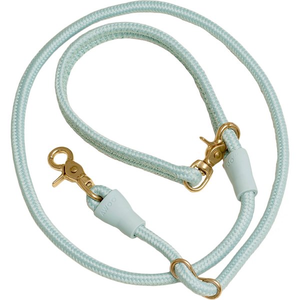 AWOO Infinity Standard Dog Leash, 7-ft long, Navy - Chewy.com