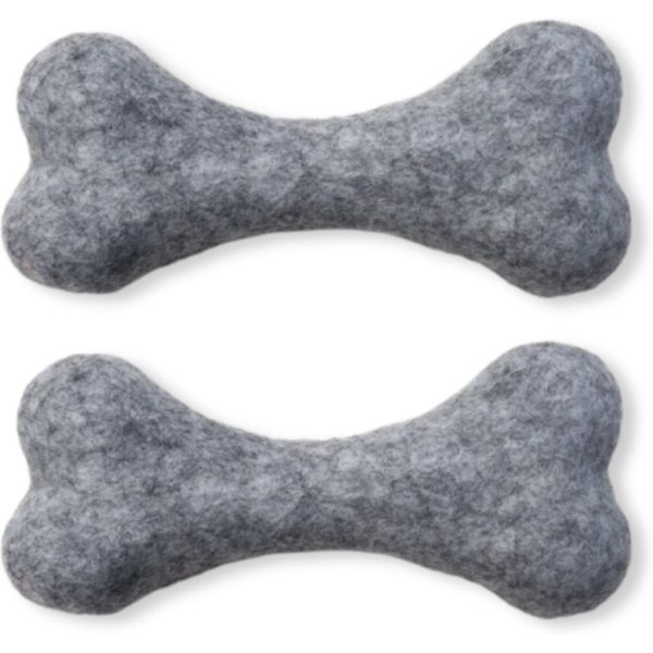 SWEET PAWS Chunky Wearable Puppy Teether Stack Dog Toy, 2 count, K-9 ...