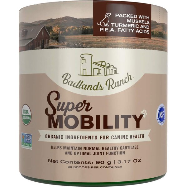 BADLANDS RANCH Superfood Complete Grain-Free Beef Air-Dried Dog Food ...