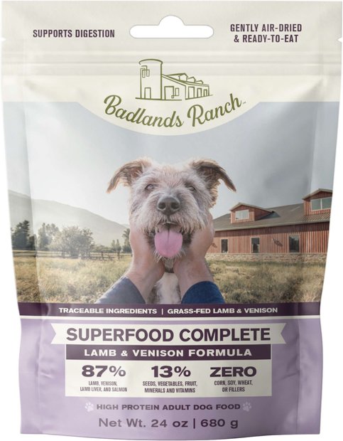 BADLANDS RANCH DOG FOOD (Free Shipping) | Chewy