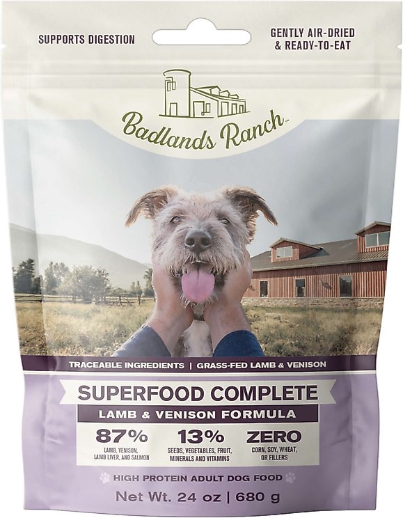 BADLANDS RANCH DOG FOOD (Free Shipping) | Chewy