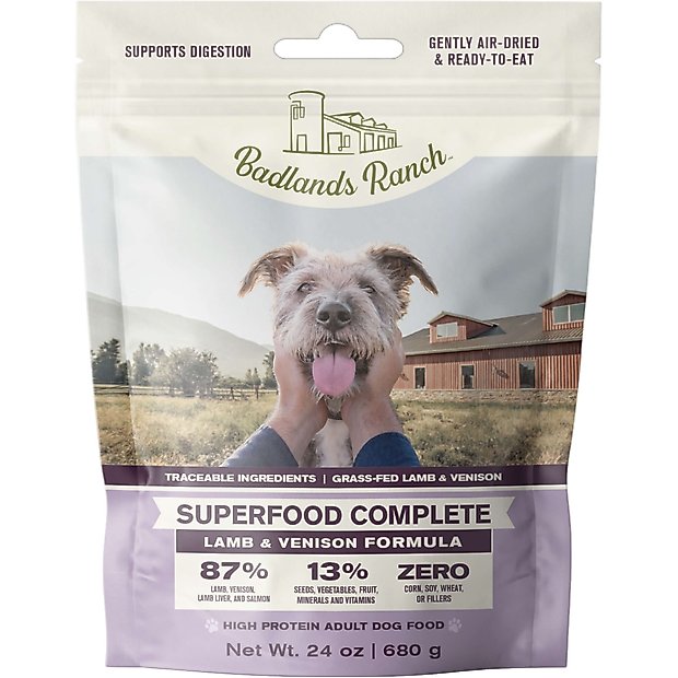 BADLANDS RANCH DOG FOOD (Free Shipping) | Chewy