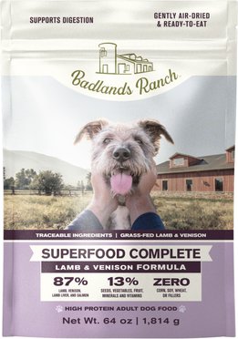 BADLANDS RANCH DOG FOOD (Free Shipping) | Chewy