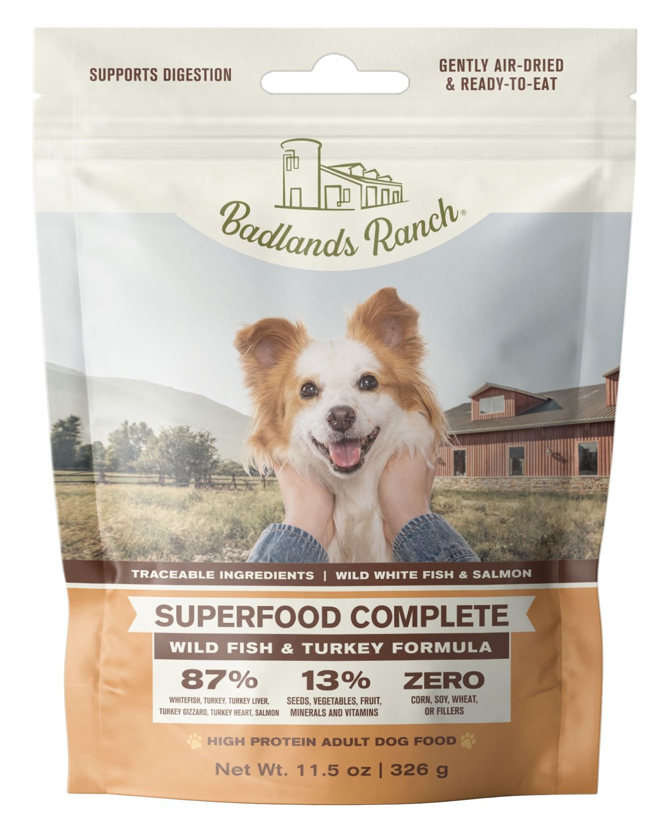 Product Reviews for BADLANDS RANCH Superfood Complete Grain-Free Wild ...