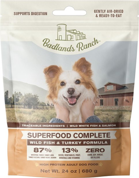BADLANDS RANCH DOG FOOD (Free Shipping) | Chewy