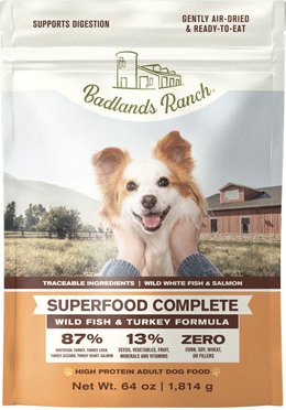 BADLANDS RANCH DOG FOOD (Free Shipping) | Chewy