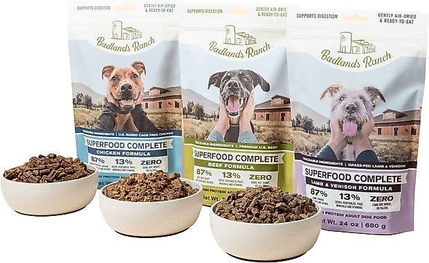 BADLANDS RANCH DOG FOOD (Free Shipping) | Chewy