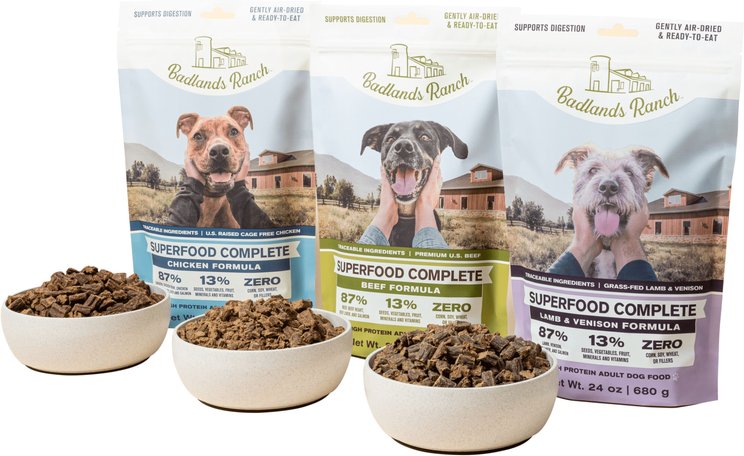 BADLANDS RANCH DOG FOOD (Free Shipping) | Chewy