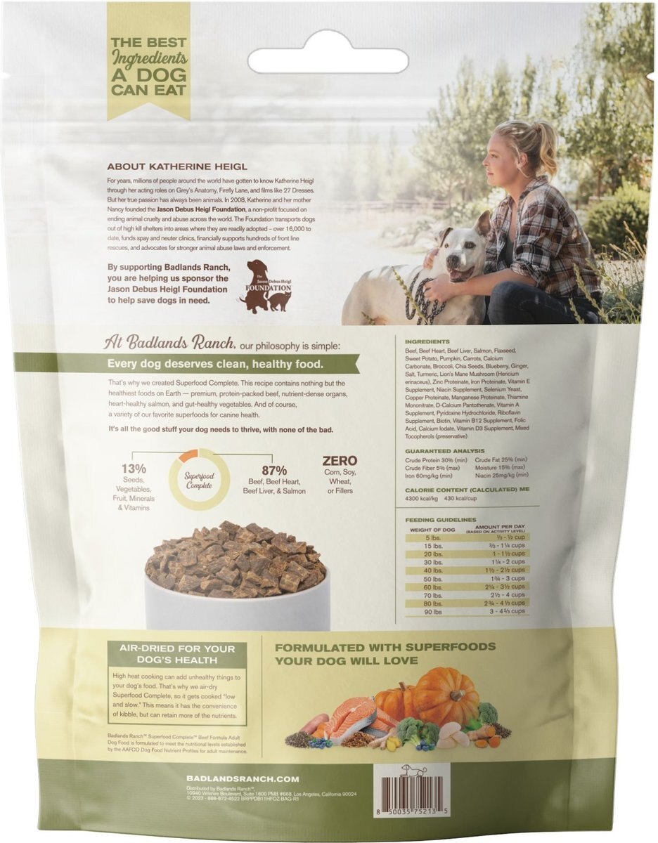 Out of Stock - BADLANDS RANCH Superfood Complete Variety Pack Grain ...