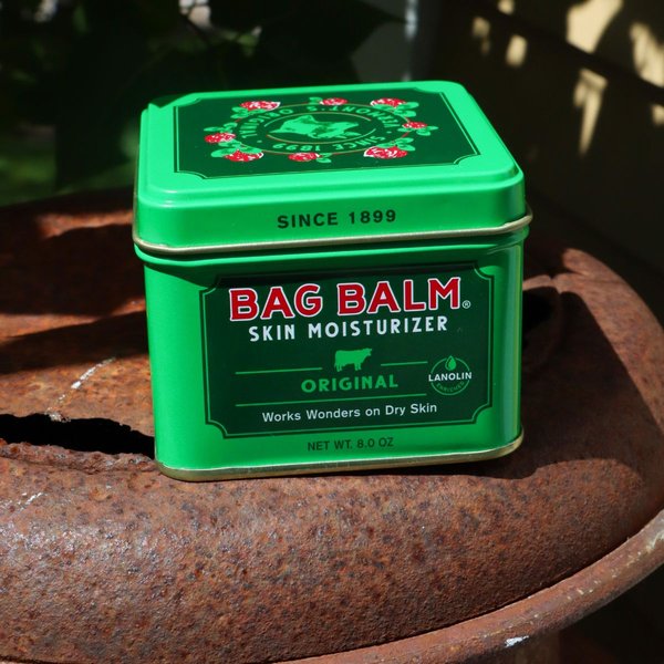 BAG BALM PET Nose, Paw & Hot Spot Moisturizer, 8-fl oz tin - Chewy.com