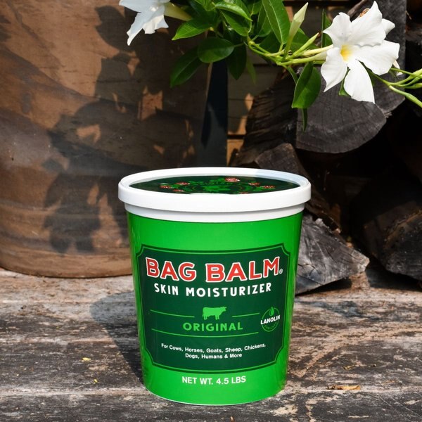 BAG BALM PET Original Agricultural Moisturizing Lotion, 4.5-lb pail ...