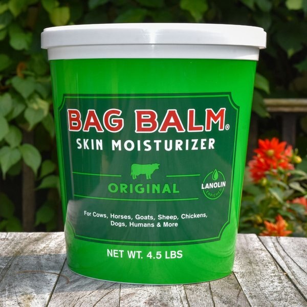 BAG BALM PET Original Agricultural Moisturizing Lotion, 4.5-lb pail ...