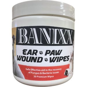 BANIXX Pet Care+ Wound Care & Anti-Itch Spray for Dogs, Cats & Small ...