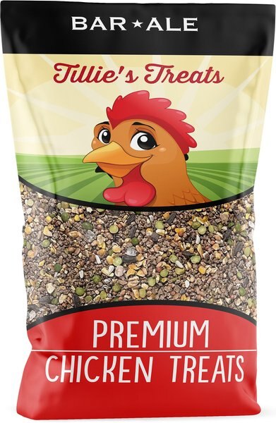 BAR ALE 16% Ultimate Layer Pak Crumble Non-GMO Chicken Treats, 10-lb ...