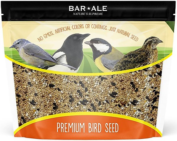 BAR ALE Premium Cockatiel Blend with Sunflower Bird Feed, 10-lb bag ...