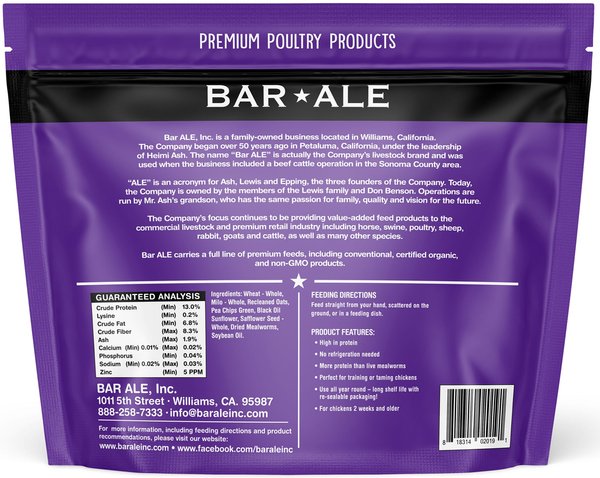 BAR ALE Tillie's Treats Non-GMO 6 Way Whole Grain Party Pak Chicken ...