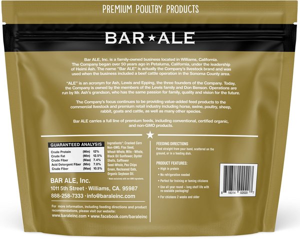 BAR ALE Tillie's Treats Non-GMO Omega3 Poultry Snack Pak Chicken Treats ...