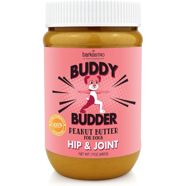 BARK BISTRO COMPANY Buddy Budder Pumpkin & Cinnamon Peanut Butter ...