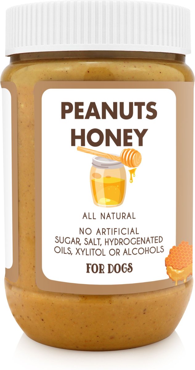 BARK BISTRO COMPANY Buddy Budder Ruff Ruff Raw Peanut Butter Lickable ...