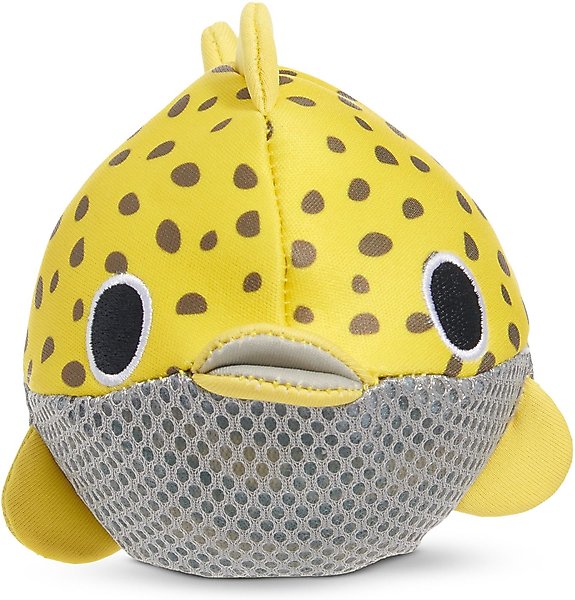 BARK Blowfetch Hard Core Tough Dog Chew Toy, Yellow, Medium - Chewy.com