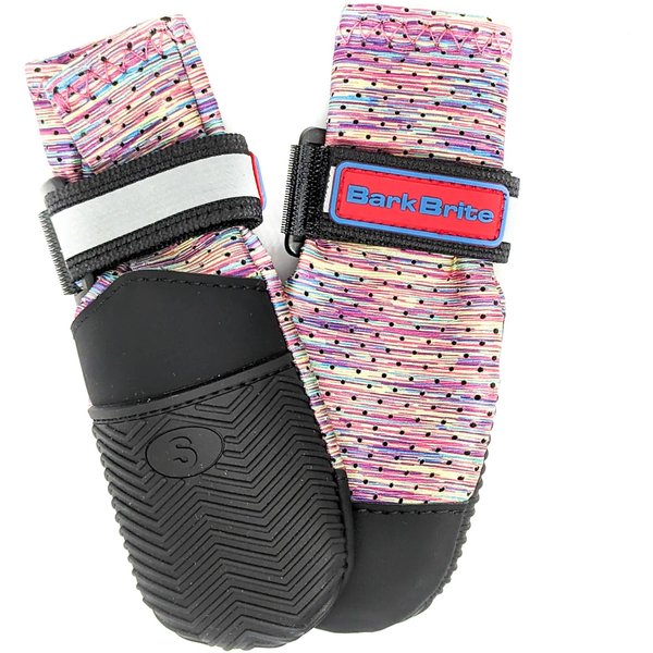 BARK BRITE Lightweight Neoprene Paw Protector Dog Boots, Lavender ...