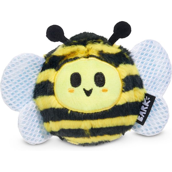 BARK Buzzy Body Hard Core Tough Dog Chew Toy, Yellow, Medium - Chewy.com