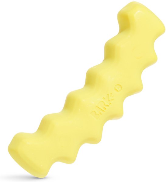 BARK Crinkle Fry Tough Dog Chew Toy, Yellow, Large - Chewy.com