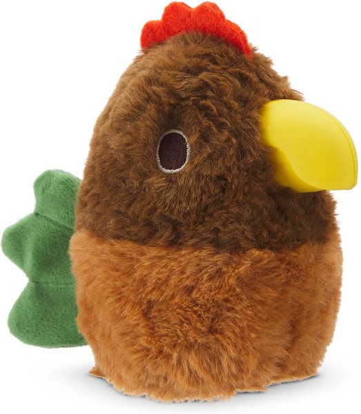 BARK Fowl Play 2-in-1 Plush Exterior with Hard Core Tough Treat ...