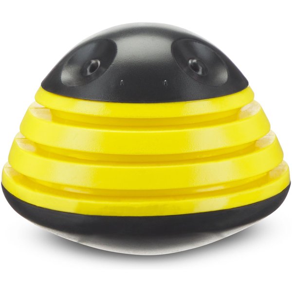 BARK Super Chewer Busy Bee Treat Spreading Tough Squeaky Dog Chew Toy ...