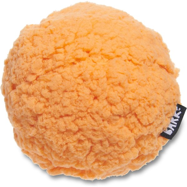 BARK Super Chewer Cheeze Brawl 2-in-1 Plush Exterior with Hard Core ...