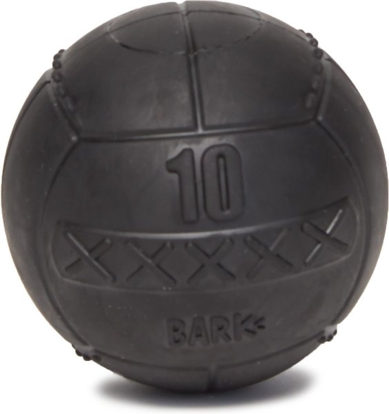 BARK Super Chewer Mutt'sel Ball for Aggressive Chewers Durable Squeaky ...