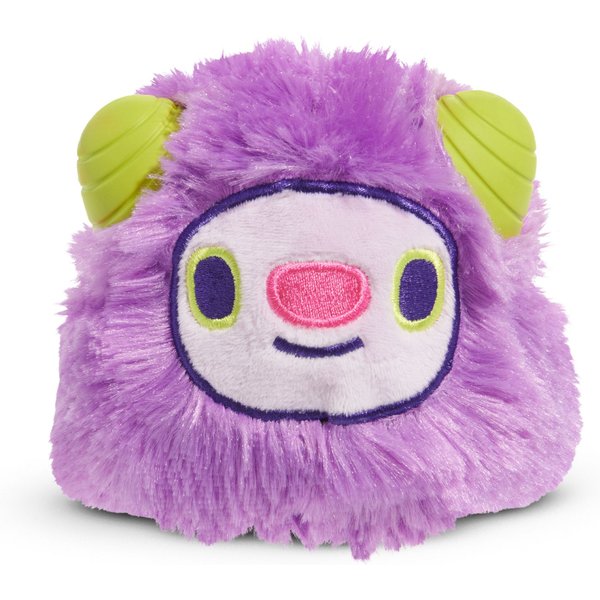 BARK Super Chewer Cheeze Brawl 2-in-1 Plush Exterior with Hard Core ...