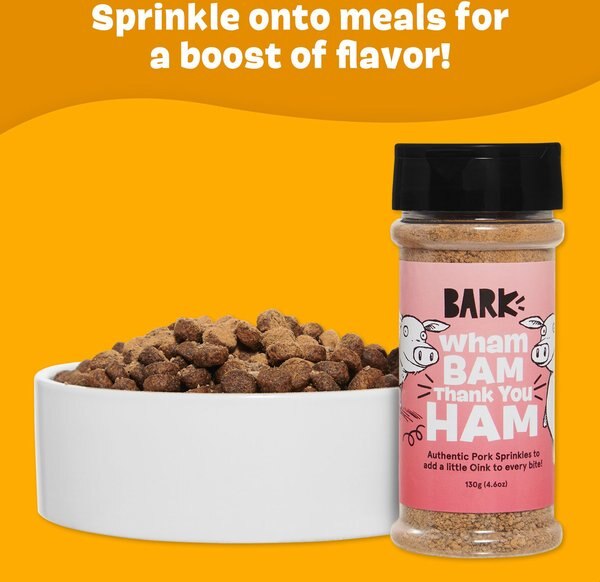 BARK Wham Bam Thank You Ham High Protein Limited Ingredient Dry Dog ...