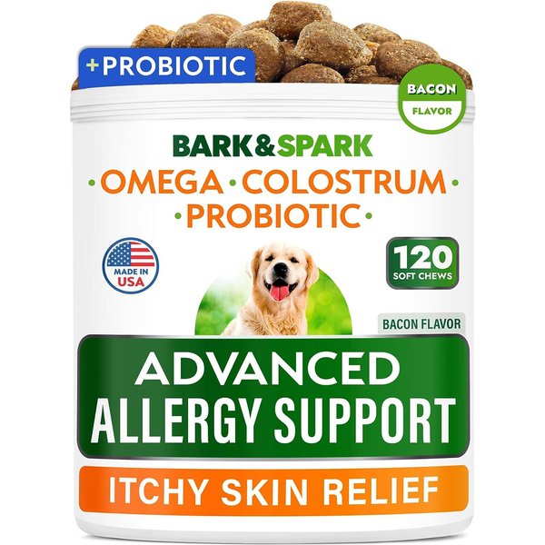 PRO-SENSE Dog Itch & Allergy Solutions Tablets, 100 count - Chewy.com
