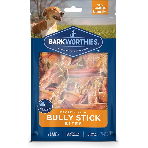 REDBARN Bully Bites Dog Treats, 10-oz bag - Chewy.com