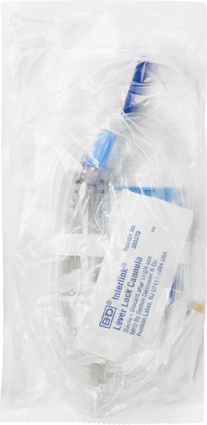 BAXTER Interlink System Solution Set with Y Injection 76-in, 10 Drops ...