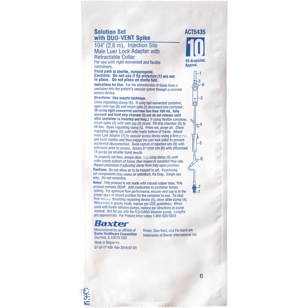 ICU MEDICAL Lactated Ringers Electrolyte Injection Solution, 1000-mL ...