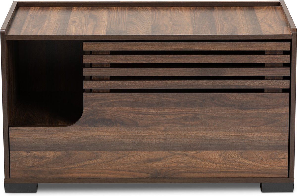 BAXTON STUDIO Amara Cat Litter Box Cover House - Chewy.com