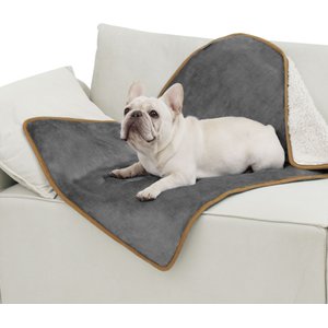 Out of Stock - BEDSURE Waterproof Sherpa Fleece Reversible Furniture ...